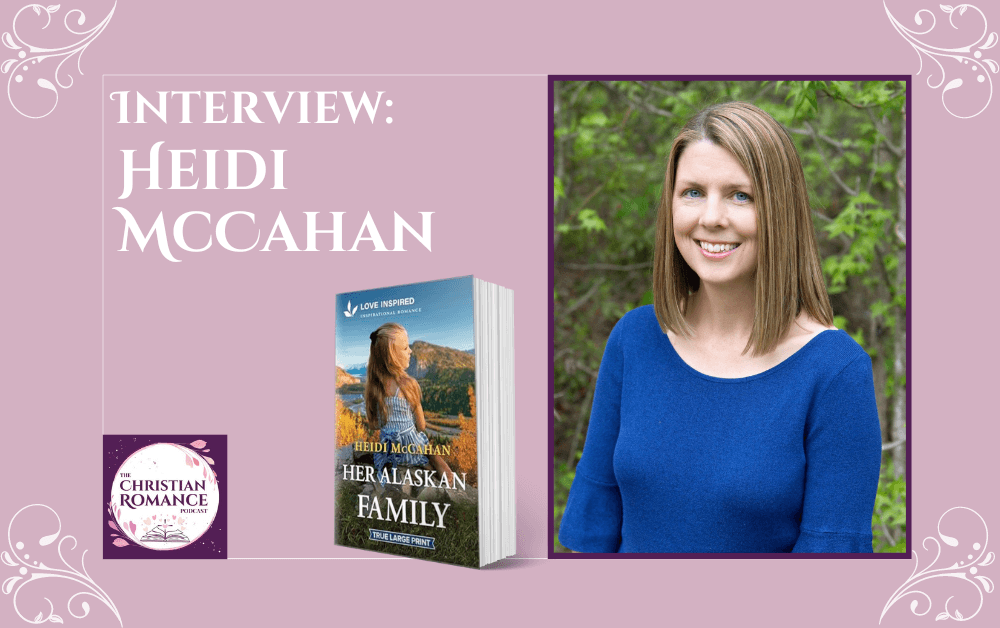 Interview with Heidi McCahan, Sweet Contemporary Romance - Kelly Jo Wilson