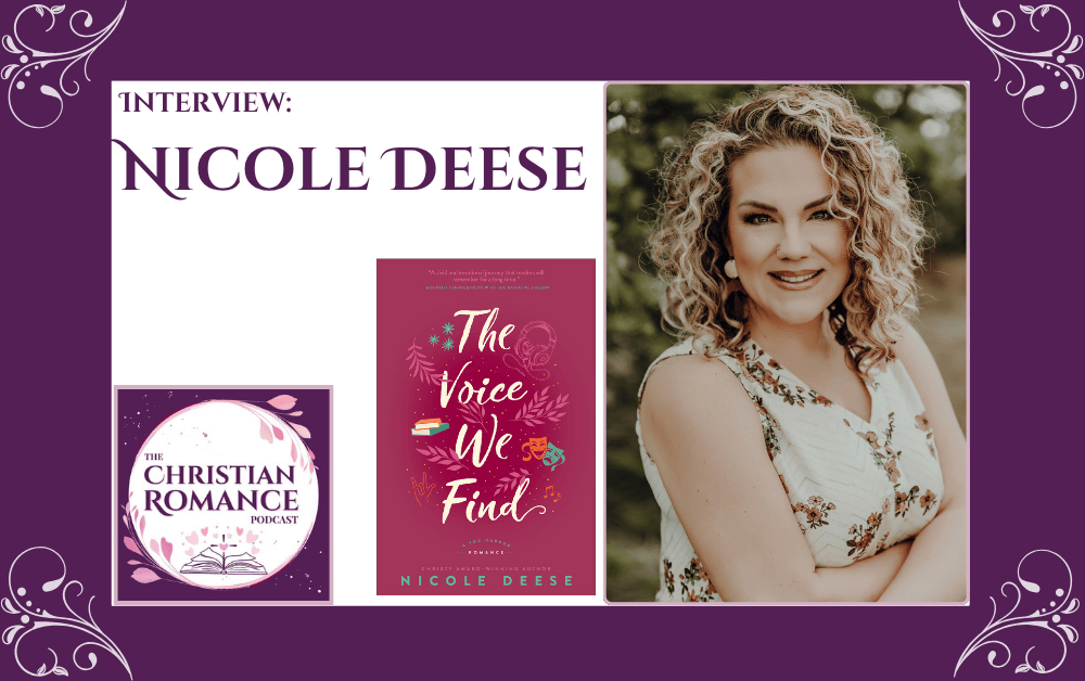 Interview with Nicole Deese: Faith, Fiction, and Finding God's Voice ...