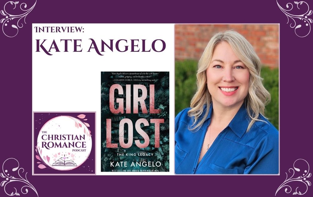 Interview with Kate Angelo: From Foster Care to Faith-Filled Suspense ...