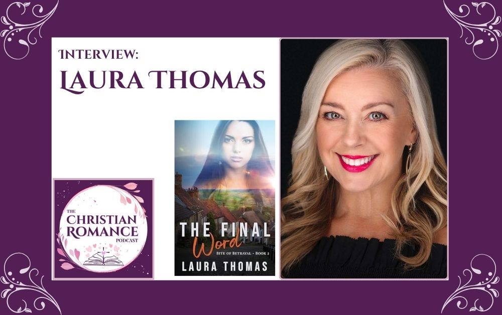 Interview with Laura Thomas: Writing Romance, Baking Dreams ...